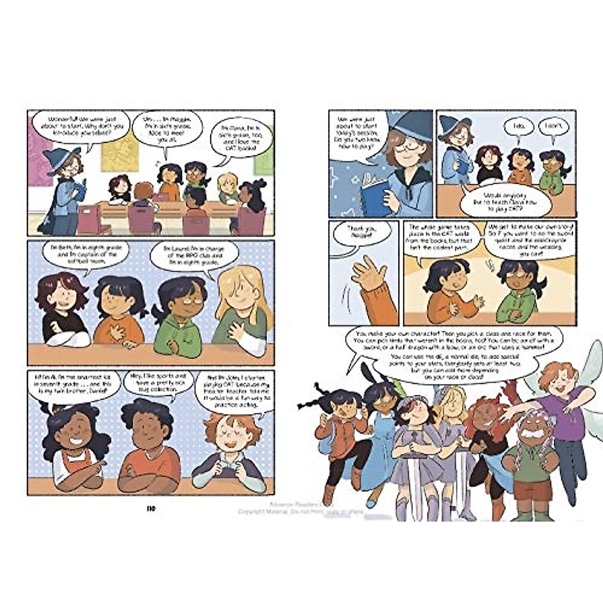 Just Roll with It: (A Graphic Novel)