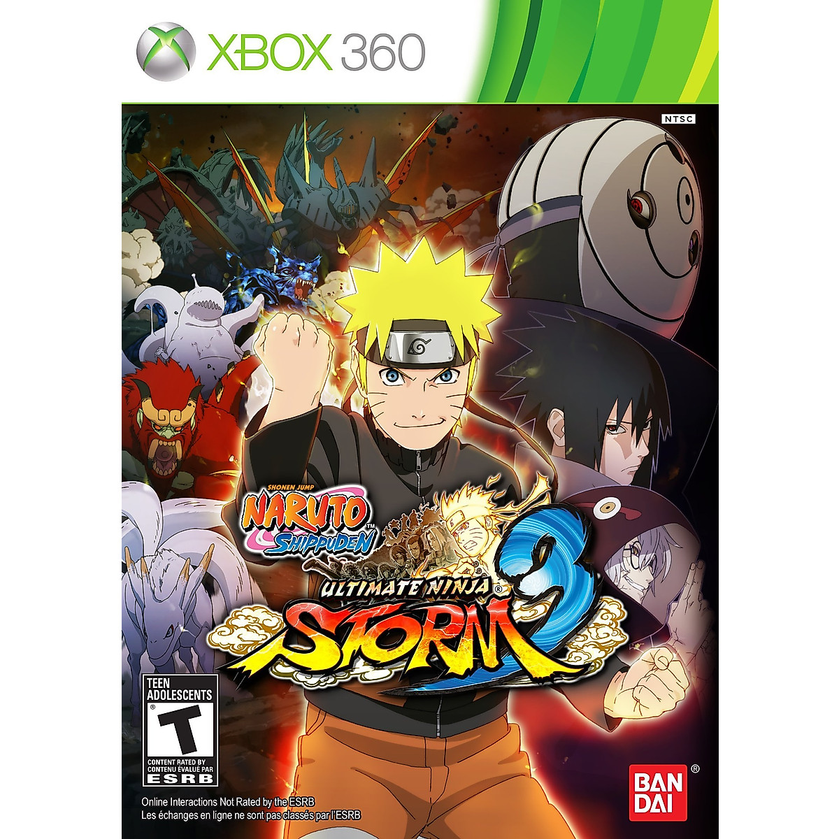Naruto Shippuden: Ultimate Ninja Storm 3 - Xbox 360 (Renewed)