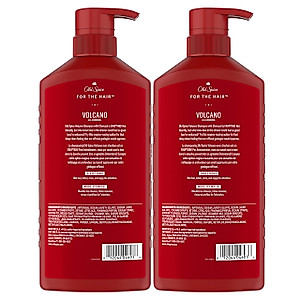 Old Spice Charcoal Shampoo for Men, 21.9 Oz Each, Twin Pack