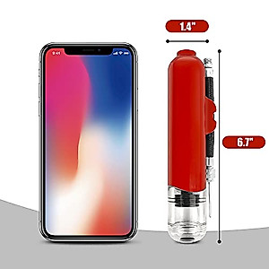 ONG NAMO Ball Pump with 10 Needles for Sports Basketball Soccer Ball Football, Portable Hand Air Pump Kit for Inflating, Soccer & Basketball Pump with 2 Nozzles Extension