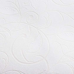 PrimaSleep 11 Inch Dura Gel Deluxe Comfort Memory Foam Mattress, King, White