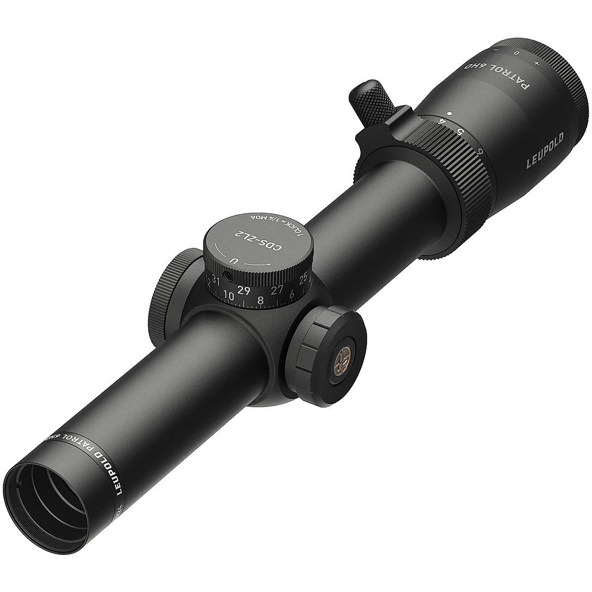 Leupold Patrol 6HD 1-6x24mm Riflescope, CDS-ZL2 Illuminated CMR2 Reticle
