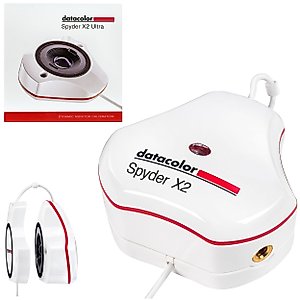 Datacolor Spyder X2 Ultra – High-Brightness Monitor Color Calibrator for Photos, Video & Digital Design Work. Ensures Color Accuracy and Consistency for Monitors