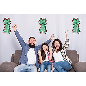 Estivaux 2 Rolls Football Ribbons for Crafting, Football Wired Edge Ribbon Green Brown Burlap Ribbon Bow Sports Rolls Ball Wired Ribbons for Gift Wrapping Sports Ball Game Sewing DIY Crafts Supplies