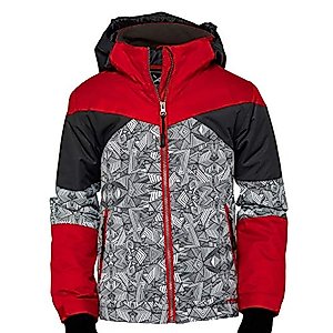 Arctix Kids Ronan Insulated Winter Jacket, Vintage Red, Medium