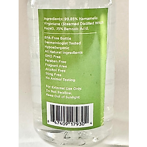 Forever Pure- Witch Hazel Alcohol-Free & Fragrance-Free Unscented