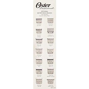 Oster Classic 76 Detachable Blade Operation Home Front Professional Clipper