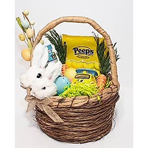 MagicWater Supply Soft & Thin Cut Crinkle Paper Shred Filler (2 LB) for Gift Wrapping & Basket Filling - Lime Green