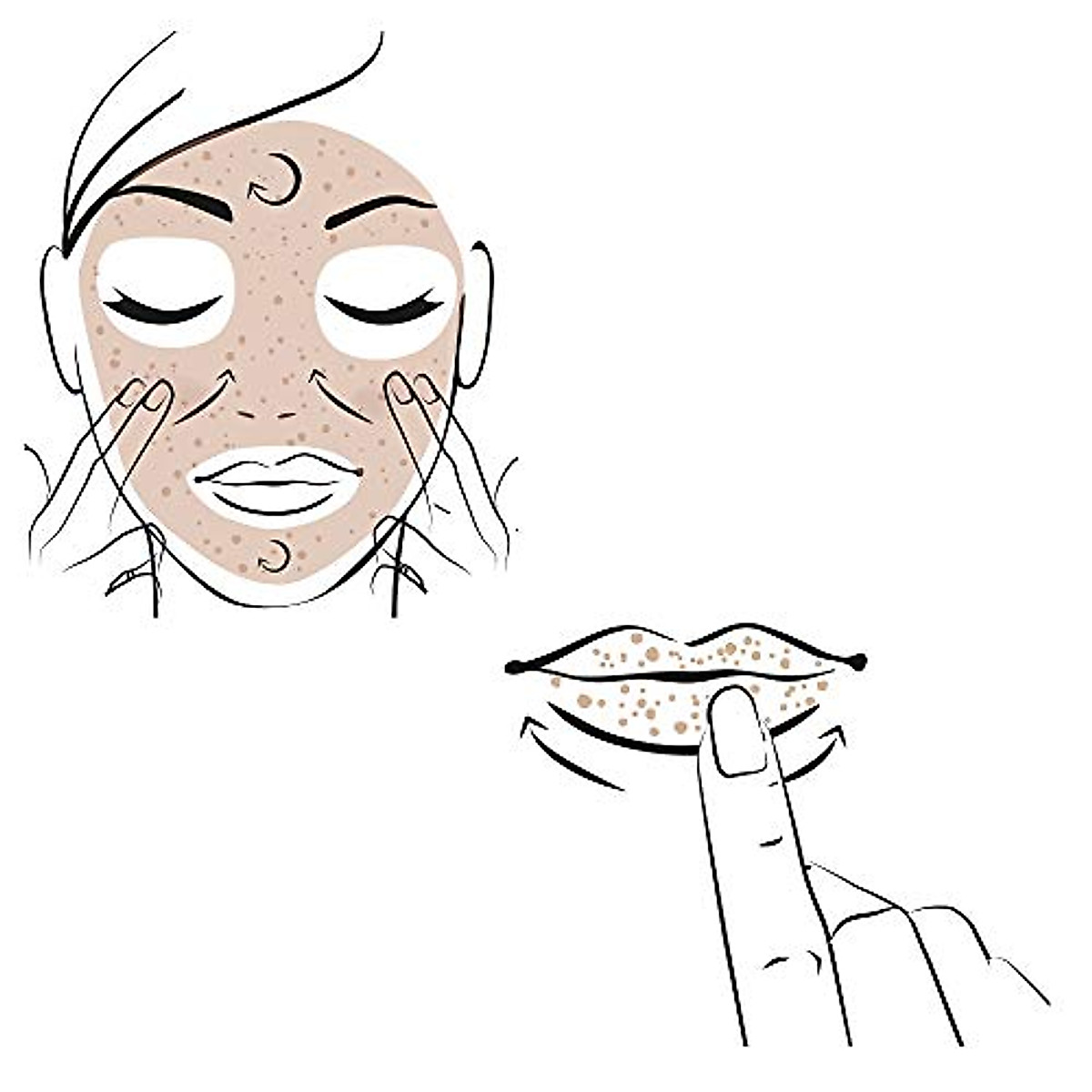 L'oreal Paris Skin Care Pure Sugar Face Scrub With Kona Coffee To Instantly Resurface & Energize for Soft Glowing Skin, 1.7 Ounce