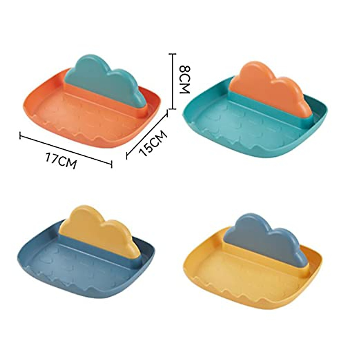 Hemoton 4pcs Pot Lid Racks Pot Lid Holders Cutting Board Holders Chopsticks Racks Utensils Lid Holder