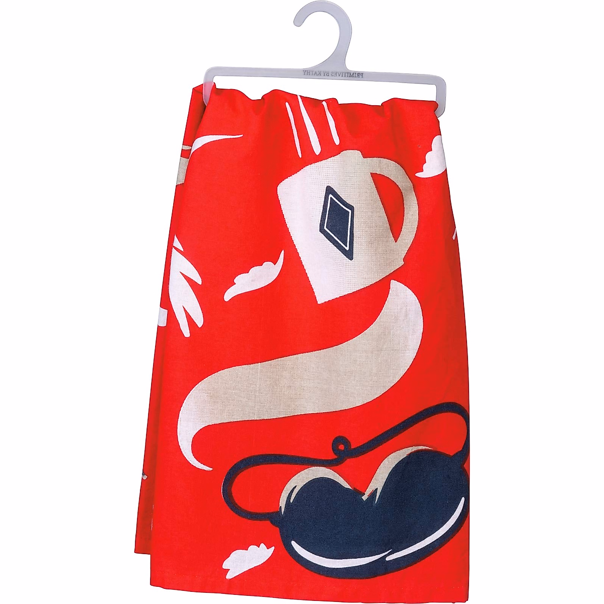 Primitives By Kathy Kitchen Towel - All I Need Is Jesus Coffee And A Nap