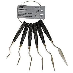Liquitex Professional Freestyle Traditional Knives 6-Piece Ring Set