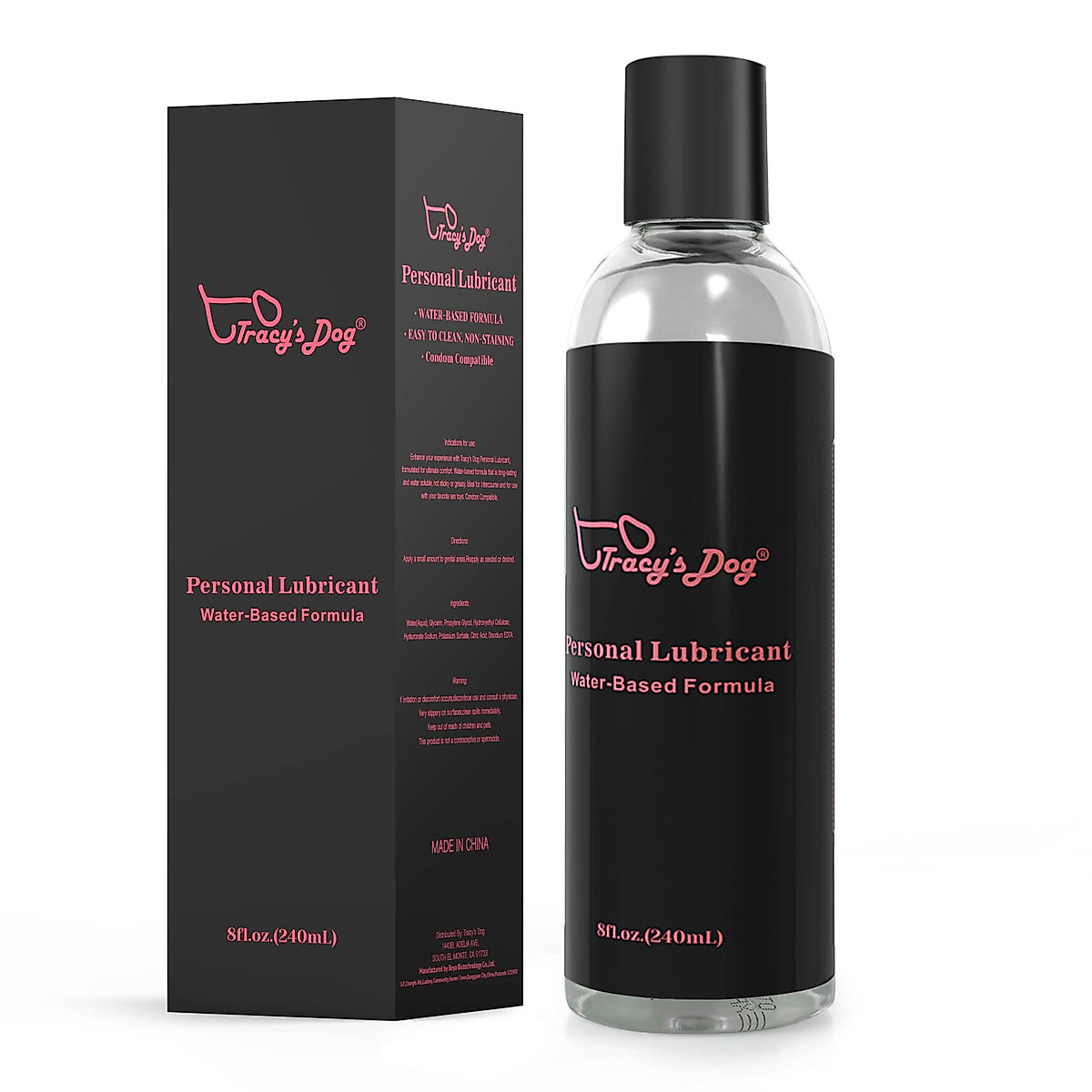 Tracy's Dog Wand Vibrator, Powerful Vibrating Massager for Women Partner Play with 5 Vibration Modes & 3 Speeds