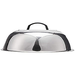 Winco WKCS-14 Stainless Steel Wok Cover, 13-3/4-Inch