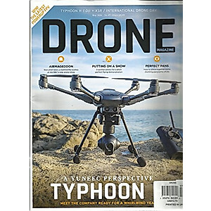 DRONE MAGAZINE, MAY, 2016 NO. 07 (A YUNEE PERSPECTIVE TYPOON)
