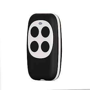 XIHADA Universal Garage Door Opener Remote Universal Gate Remote Control Homelink Key Fob Cloning Programmable Learning 4-Buttons Multi Frequency 280MHZ-868MHZ (1 PC, White 3)