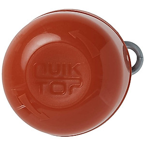 Compac Compac Quiktop Can Cap, Red, Keep Drinks Fresh & Fizzy - Turn Cans Into Bottles (Pack of 3)