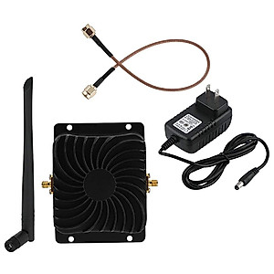 Yosoo- EDUP EP-AB003 Low Noise Broadband Amplifier 2.4G Antenna 8W WiFi Signal Extender for Wireless Router(US)