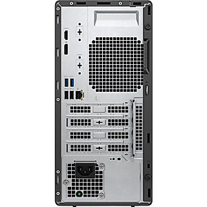 Dell OptiPlex 3000 Desktop Computer - Intel Core i5 12th Gen i5-12500 Hexa-core (6 Core) 3 GHz - 16 GB RAM DDR4 SDRAM - 512 GB M.2 PCI Express NVMe 3.0 x4 SSD - Tower - Black