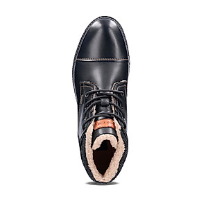 bugatti Men's Bootie Fashion Boot, Black, 9