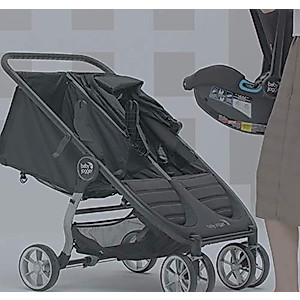 Baby Jogger | Graco Car Seat Adapter | City Mini 2 Double Stroller, City Mini GT2 Double Stroller, Black