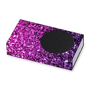 Head Case Designs Officially Licensed PLdesign Purple Pink Art Mix Vinyl Sticker Gaming Skin Decal Cover Compatible With Xbox Series S Console