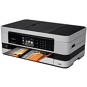 Brother Printer MFCJ4510DW Wireless Color Photo Printer with Scanner, Copier and Fax, Amazon Dash Replenishment Ready