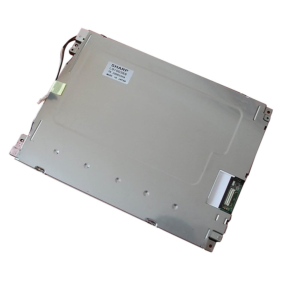 JayTong LCD Display for Sharp LQ10D367 10.4 inch 640×480 LCD Screen Module Replacement with Tools