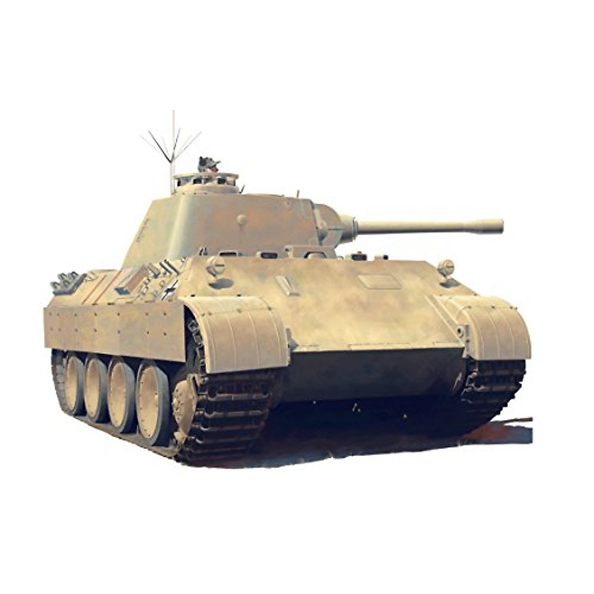 Dragon Models 1/35 Pz.Beob.Wg.V Ausf.D Early Production Military Vehicle Kit