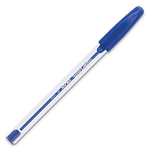 Paper Mate InkJoy 50ST Ballpoint Pens, Medium Point (1.0mm), Blue, 12 Count