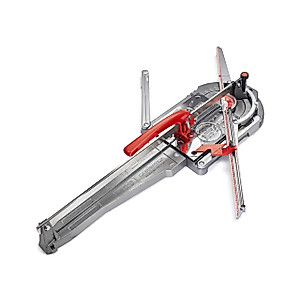 Montolit Masterpiuma 93P5 Power 5 Ergonomic Manual Tile Cutter 36" (93cm) Cutting Tool For Tough and Delicate Large Format Glass and Ceramic Tiles for Floor and Wall Tile Installation