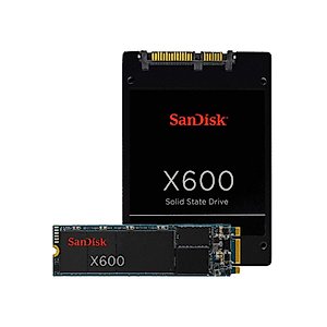 Western Digital Technologies SD9SN8W-512G-1122 SanDisk X600 SATA M.2 2280 512GB 3.5 inches
