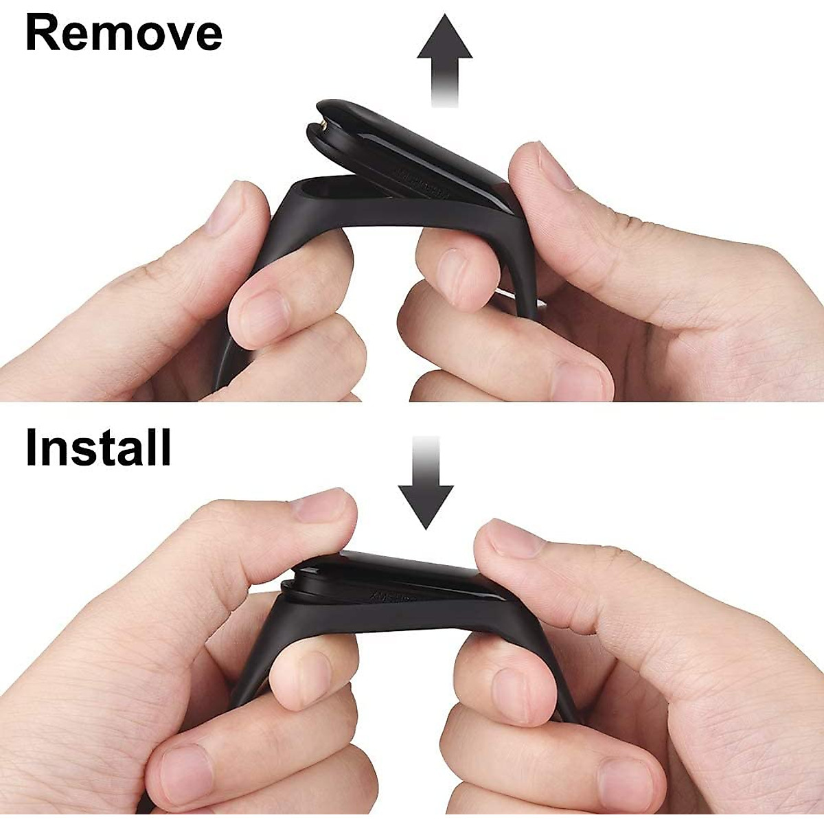 SZBAMI 8 Pack Bands Replacement for Xiaomi Mi Band 7 Strap Wristbands Compatible with Mi Band 7 Smartwatch Accessories Colorful Bracelet for Women Men Silicone Smart Watch Xiaomi MI Band 7 Wrist Band