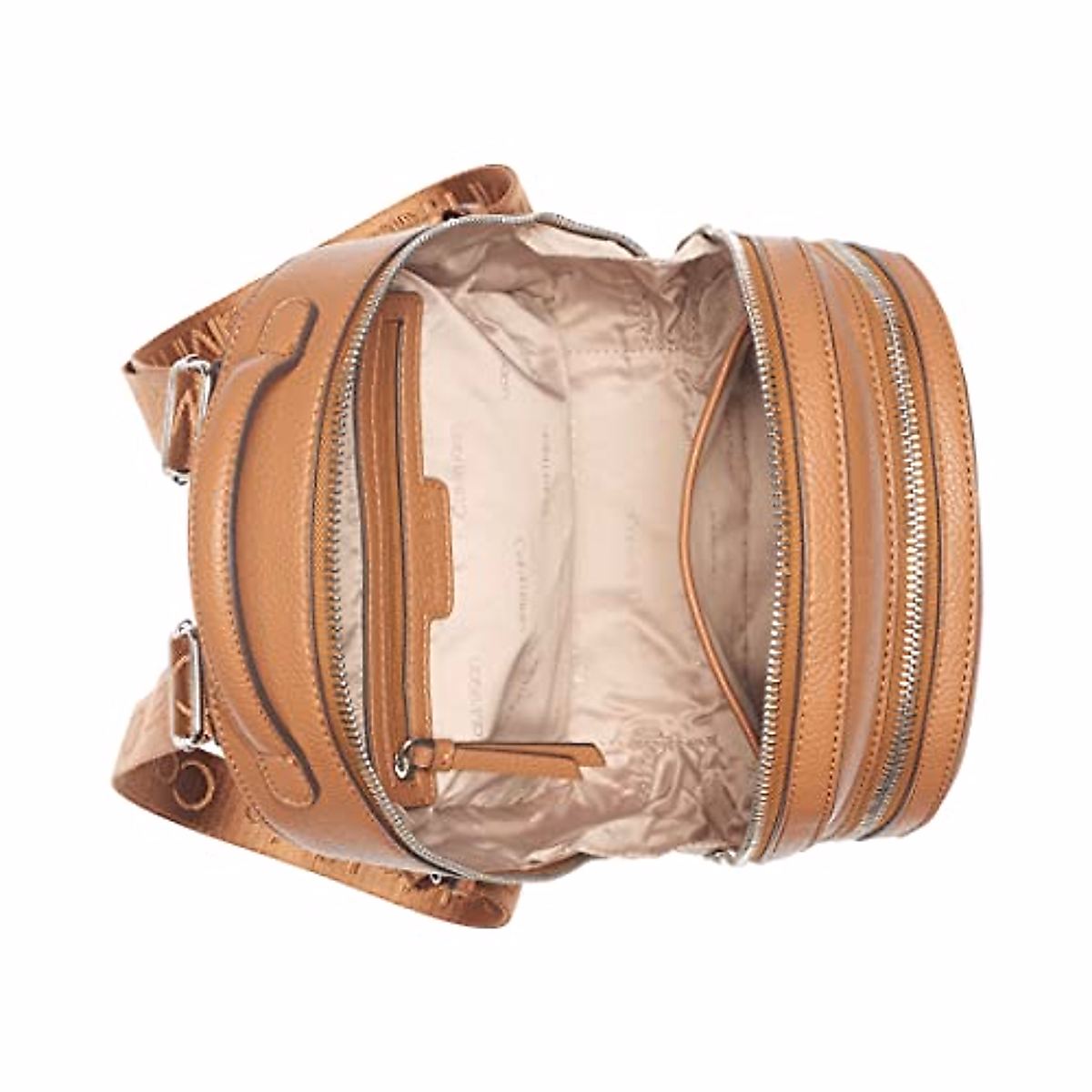 Calvin Klein Estelle Novelty-Backpack, Caramel, One Size