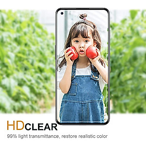 YRMJK 3+3 Compatible OnePlus 9 Screen Protectors + Camera Lens Protectors, 3D Full Coverage 99% HD Clarity 9H Premium Tempered Glass Compatible OnePlus 9