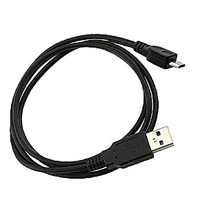 UPBRIGHT Micro USB Charging Cable PC Laptop DC Charger Power Cord Compatible with Soundcast VG X VGX Series VG1 VG 1 VG3 VG 3 Premium Waterproof Portable Bluetooth Wireless Speaker System Sound Cast