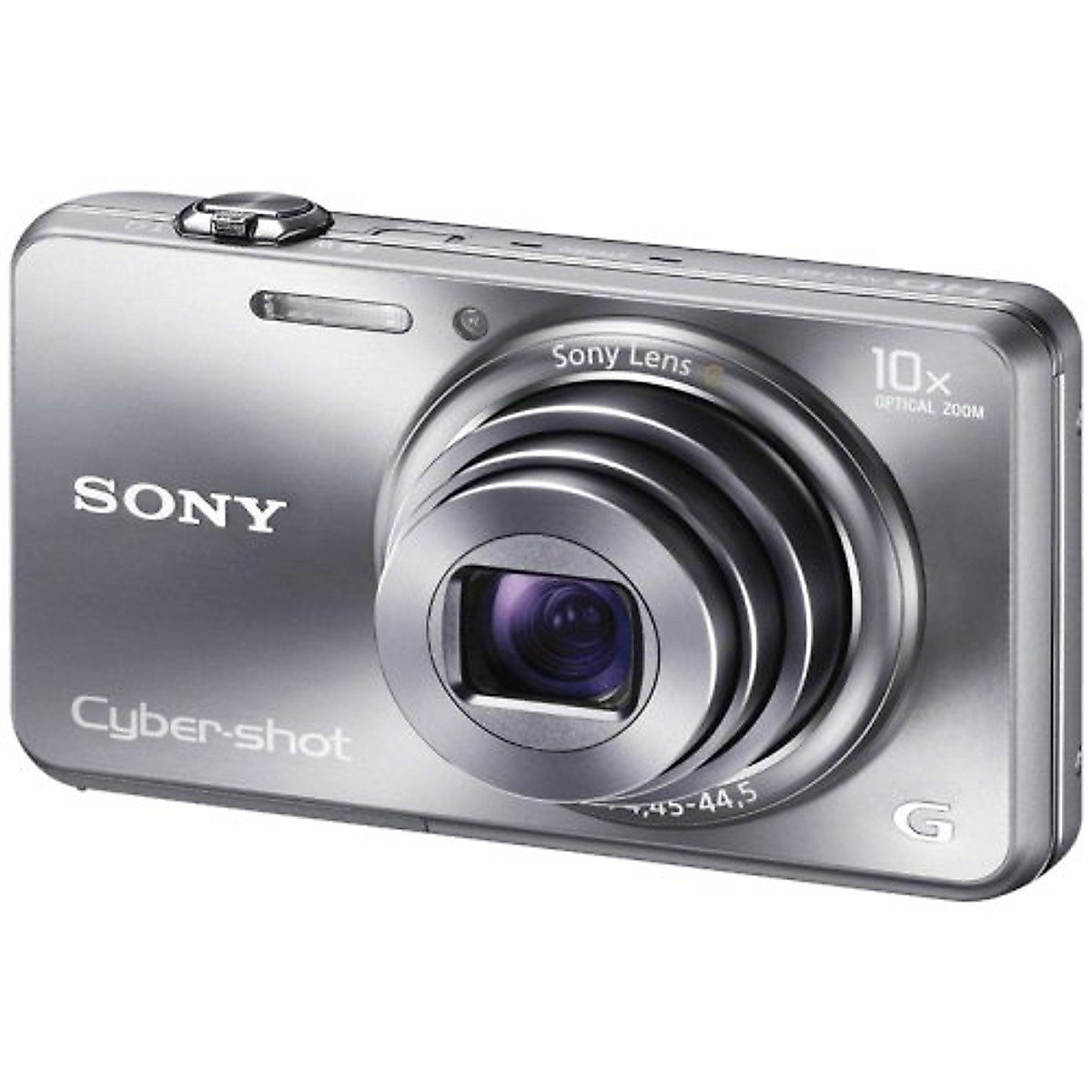 Sony Cyber-shot DSC-WX150 18.2 MP Exmor R CMOS Digital Camera with 10x Optical Zoom and 3.0-inch LCD (Silver) (2012 Model)