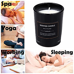 EUPNHY 12 Pack Scented Candles Gift Set 2.5oz Strong Fragrance Aromatherapy Jar Candle Set Soy Wax Decorative Candles for Home Scented Bath and Body Works Candles Best Gifts for Women.