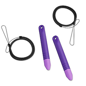 Fire HD 8 Kids Tablet (32GB, Purple) + Kids Stylus