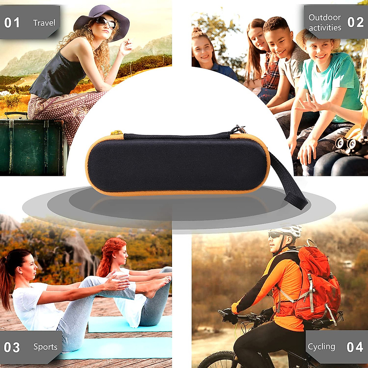 LTGEM EVA Hard Case for Klein Tools NCVT6/ NCVT1P/ NCVT3P/ NCVT2P Voltage Tester - Case Only!