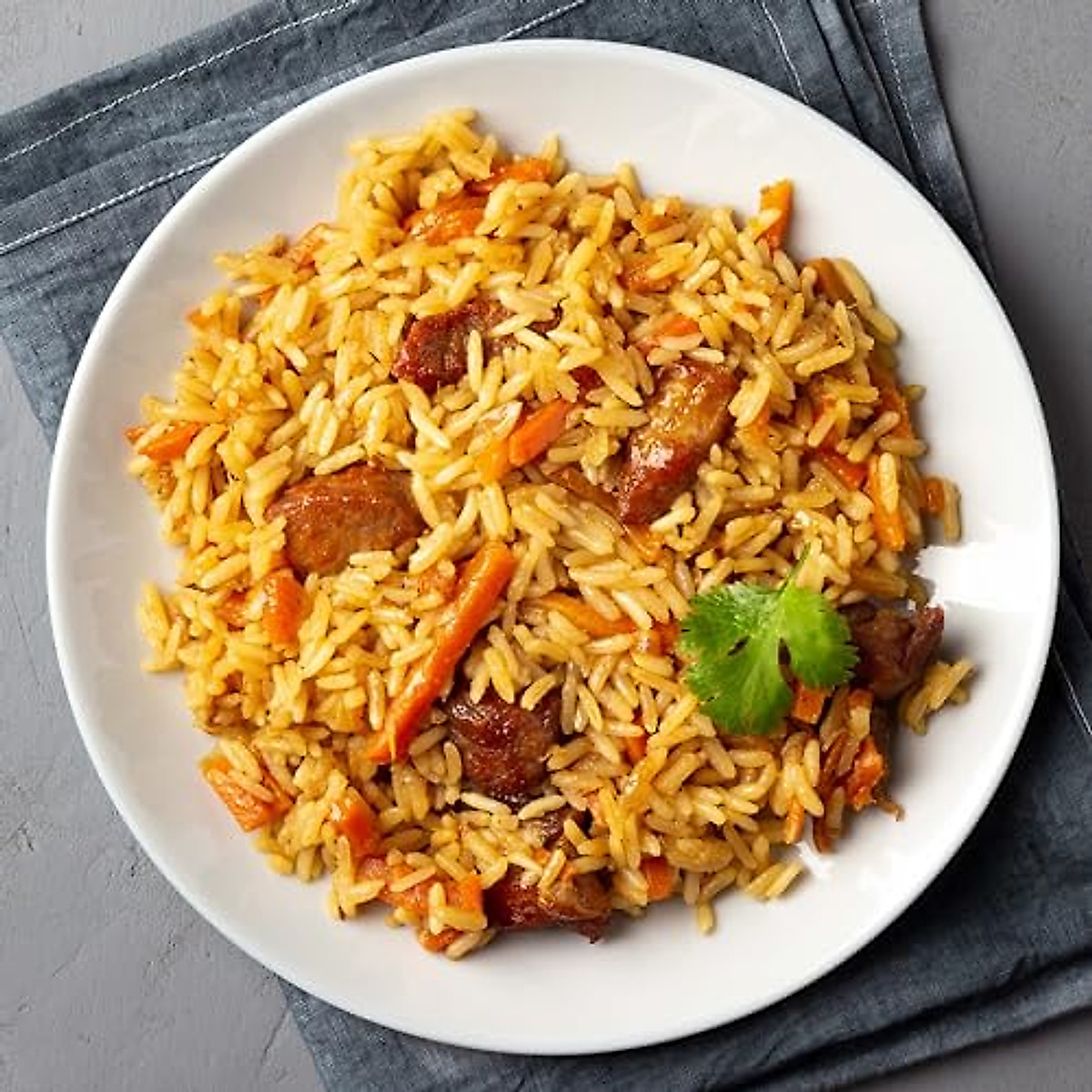 Yupik Organic Brown Jasmine Rice, Long Grains, 2.2 lb (35.2 oz), Gluten-Free, Non-GMO, Vegan, Kosher, Whole Grains, Wheat-Free, Salt-Free, Source of Fiber, Ideal for Recipes, Side Dishes & More