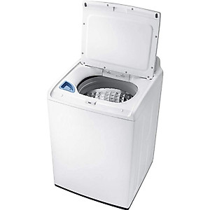 SAMSUNG WA45T3200AW 4.5 cu. ft. Top Load Washer with Vibration Reduction Technology+ in White