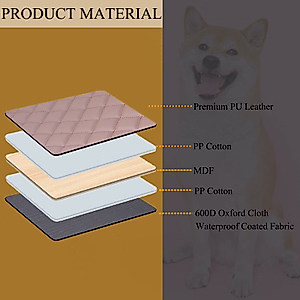 Non-Inflatable Car Mattress, Double-Sided Design, Car Bed Travel Camping Car Mattress, Bed Backseat Extender for Car/SUV/Truck, can Have Rest on Travel