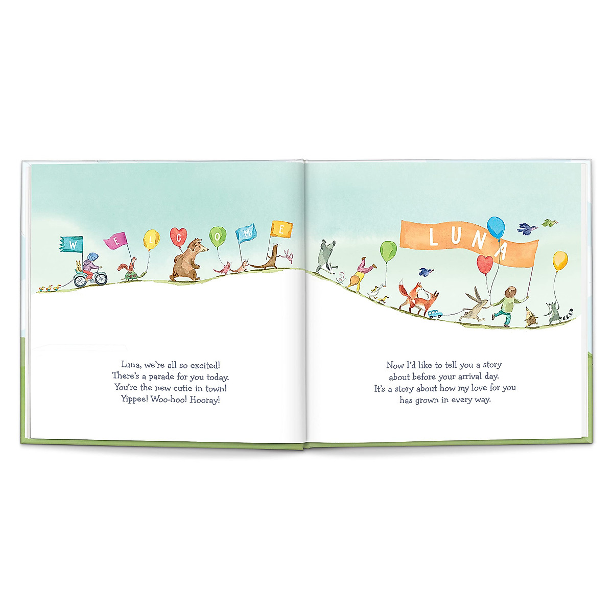 New Cutie in Town - Personalized Children's Story - I See Me! (Hardcover)