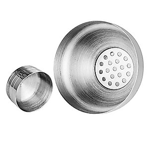 Aolzg Cocktail Shaker, 18oz Martini Shaker, Cocktail Stainless Steel Wine Shaker with Strainer and Lid Top,Drink Shaker, Martini Shaker and Strainer, Cocktail Shaker Set, Shakers Bartending,(550ml）