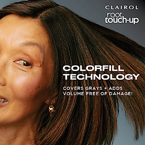 Clairol Root Touch-Up Color + Volume 2-in-1 Temporary Spray, Dark to Medium Blonde Hair Color, Pack of 1