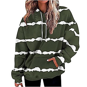 Black Zip Up Hoodie Women Hiking Clothes for Women Sudaderas Para Mujer Zip Up Hoodie Y2k White Hoodie Teen Girl Women Rights Sweatshirt Women Basics Clothing（3-Army Green,Large）
