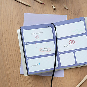 Grupo Erik Wednesday Diary 2024 | 17 Months Diary Week To View A6 | August 2023 - December 2024 | Mid Year Diary 2023-2024 | 2024 Weekly Planner | Wednesday Gifts | Wednesday Merch