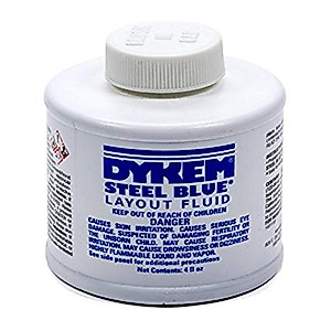 Allstar Dykem Layout Fluid 4oz Brush in Cap