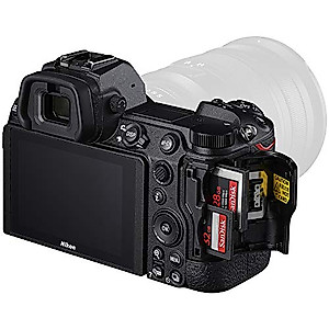 Nikon Z7II Mirrorless Camera Body FX-Format Full-Frame 4K UHD 1653 Bundle with FTZ Lens Mount Adapter + Deco Gear Bag Case + Extra Battery + Photography LED + Photo Video Software Kit & Accessories